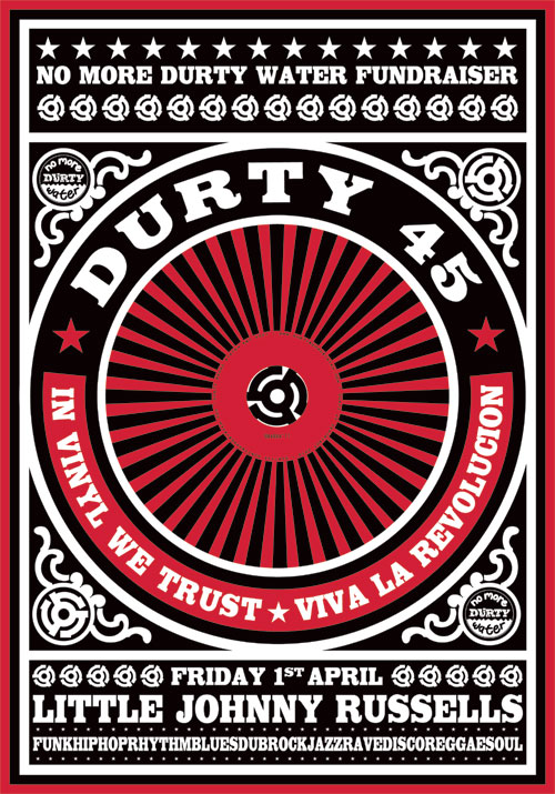 Durty 45 Fundraising For No More Durty Water | Strong Island