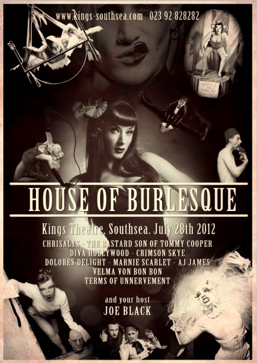 The House of Burlesque | Strong Island