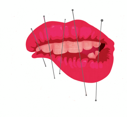 Stitched Lips Music | Strong Island