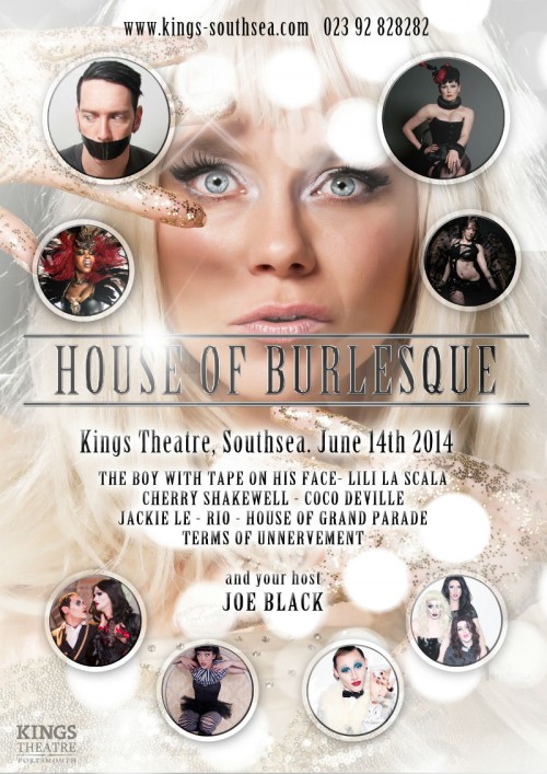 House Of Burlesque - Competition | Strong Island