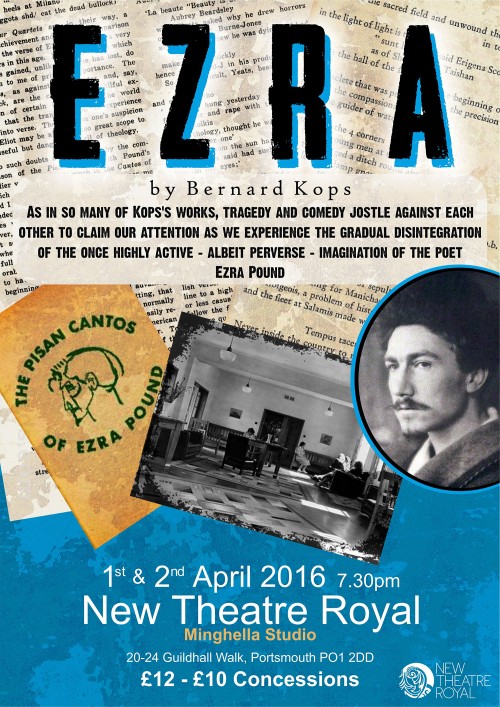 'Ezra' Play by Bernard Kops at The New Theatre Royal Minghella Studio ...