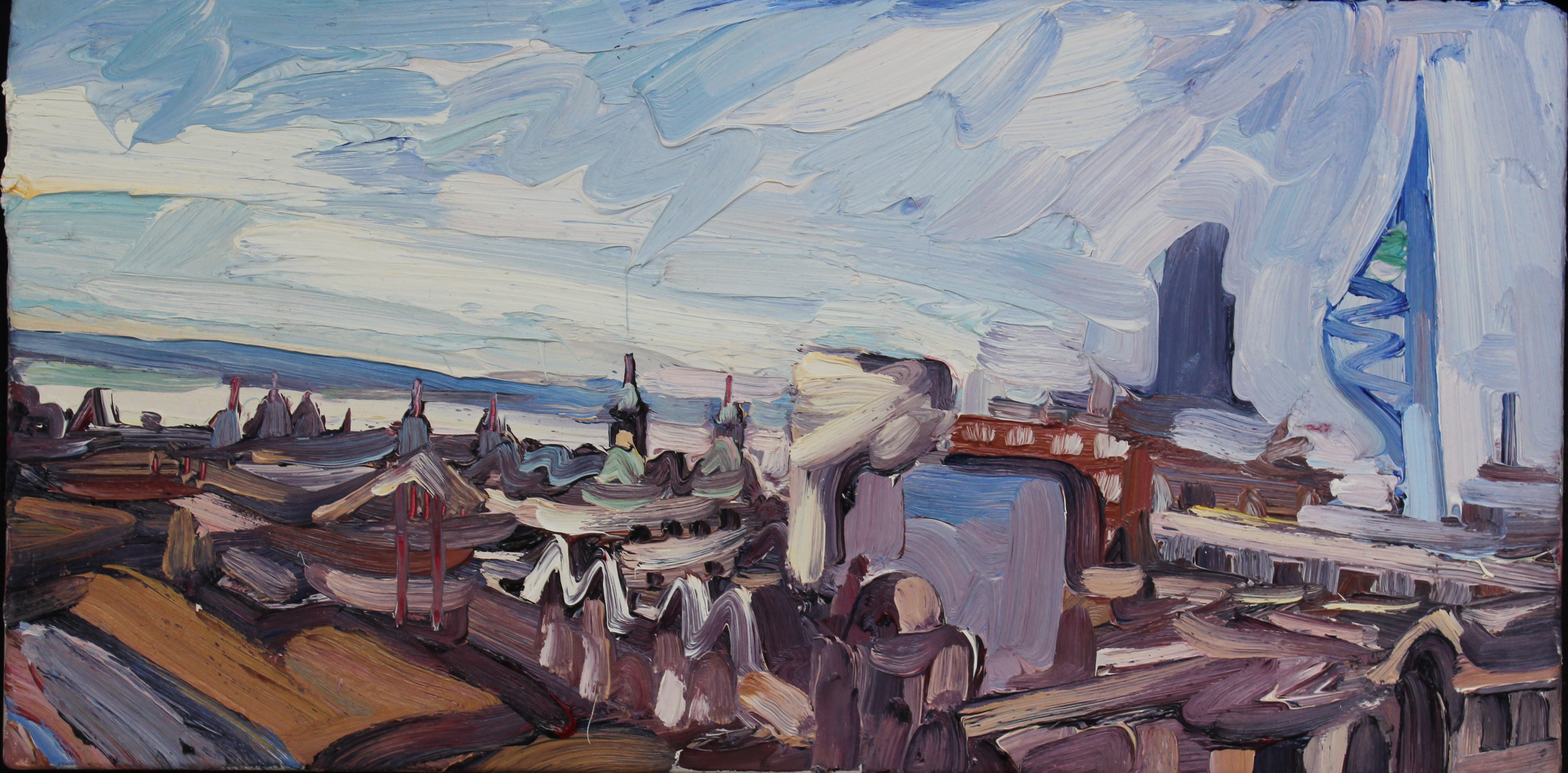 'Portsmouth in Paint & Print' Exhibition at Jack House Gallery | Strong ...