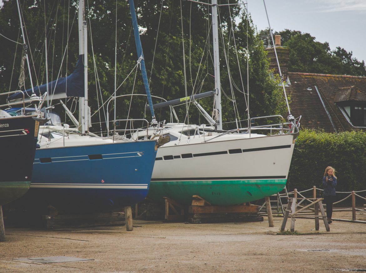 Photos From Nautical Itchenor Photo Walkshop | Strong Island