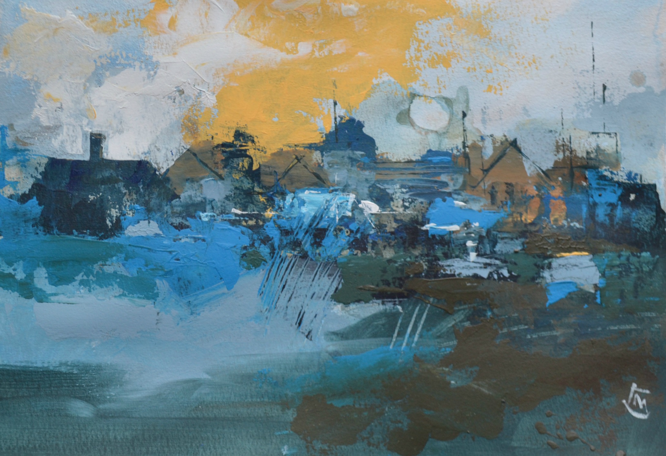 Southsea Artist Colin Merrin Teaches at Pallant House Gallery in June ...