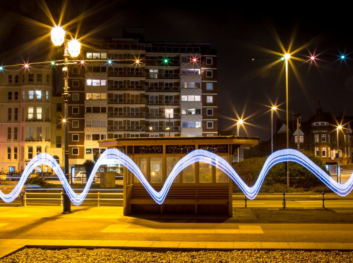 Photos From Southsea at Night Photo Walkshop | Strong Island
