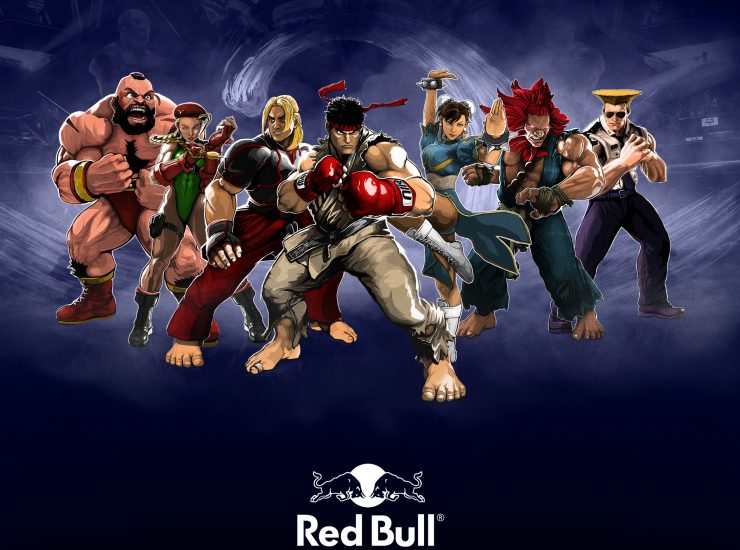 Ilovedust x Red Bull's Street Fighter Collab | Strong Island