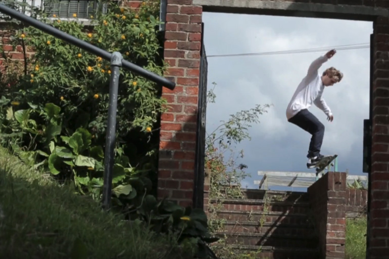Signature Clothing welcomes Pete Johns with New Skate Edit | Strong Island