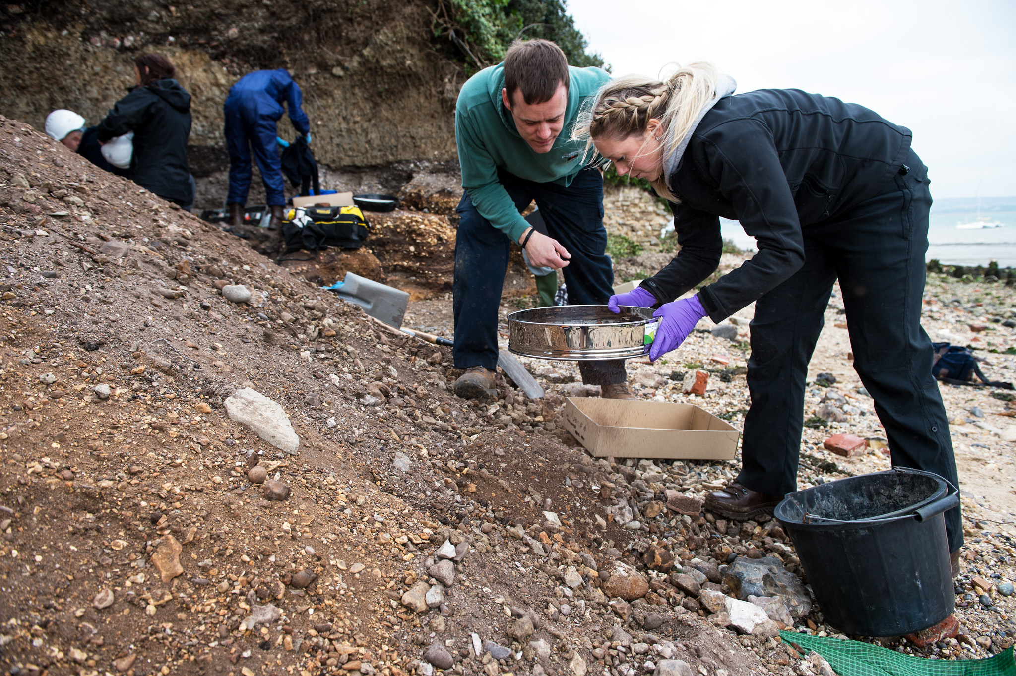Uncovering the Secrets of Burrow (Rat) Island in Portsmouth Harbour ...