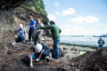 Uncovering the Secrets of Burrow (Rat) Island in Portsmouth Harbour ...