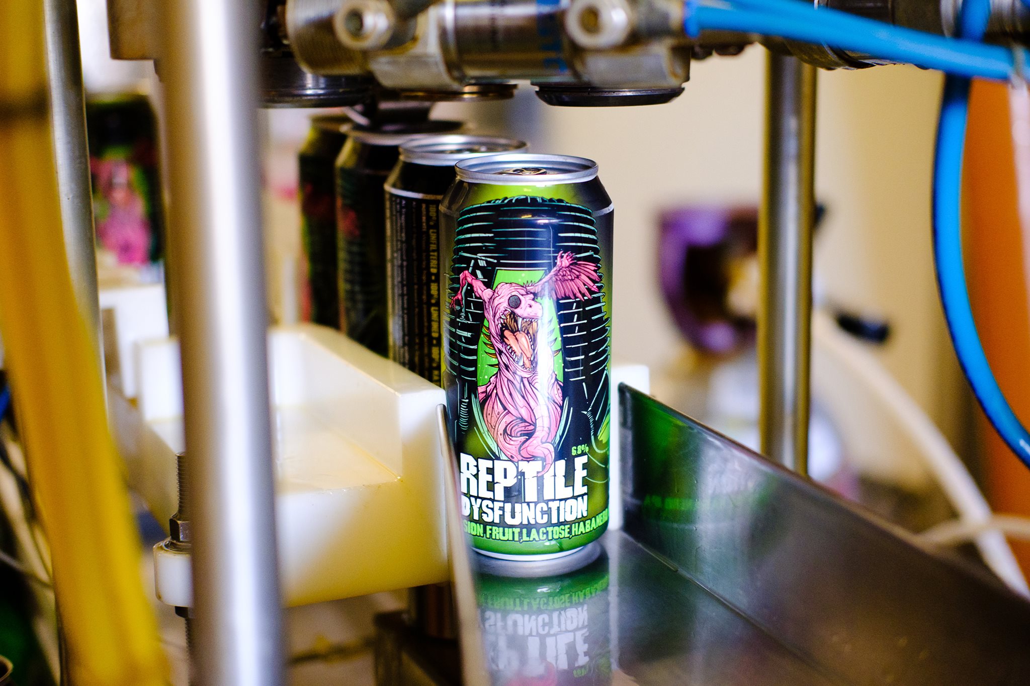 Staggeringly Good Launch Reptile Dysfunction at Croxton's | Strong Island