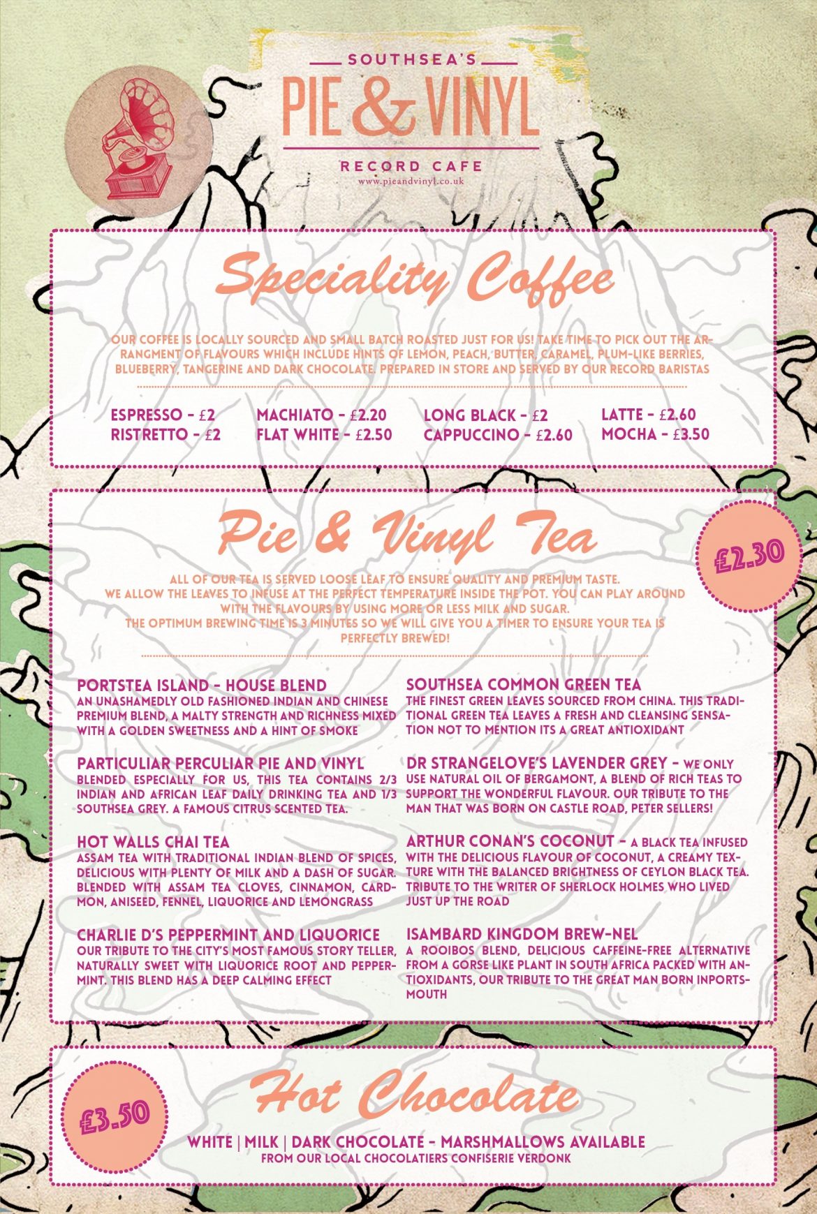 Pie & Vinyl's New Summer Menu | Strong Island