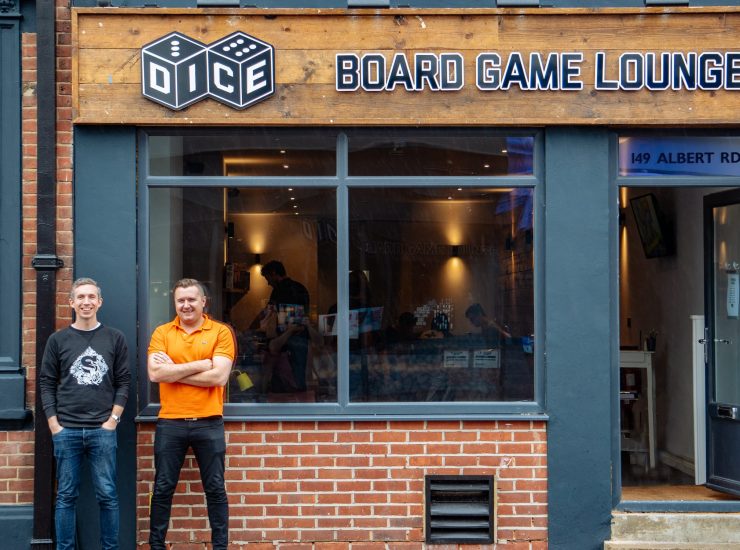Dice Board Game Lounge on Albert Road | Strong Island
