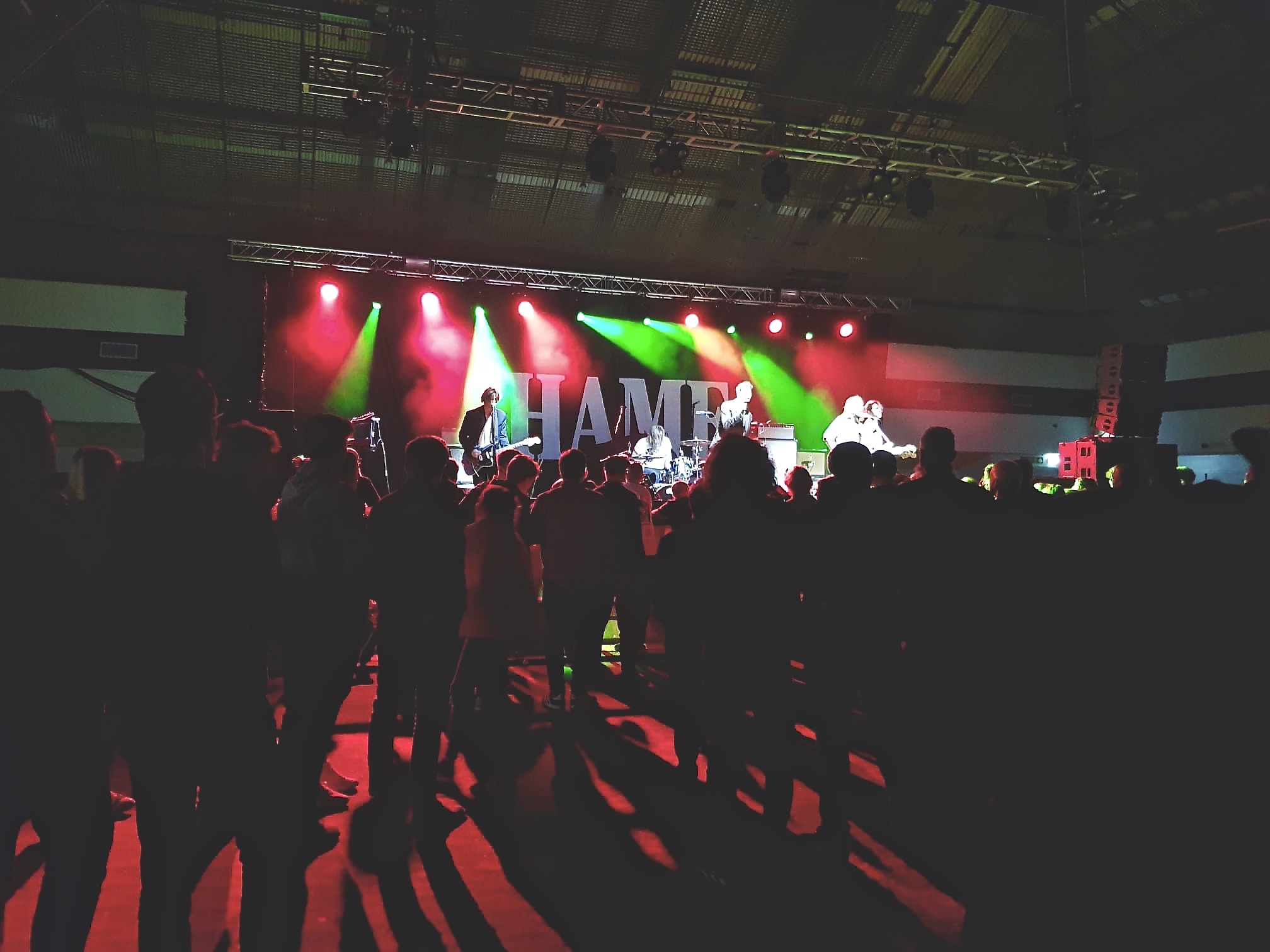 Review: Shame at Portsmouth Pyramids | Strong Island