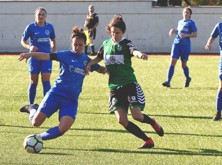 Introducing Portsmouth FC Women | Strong Island