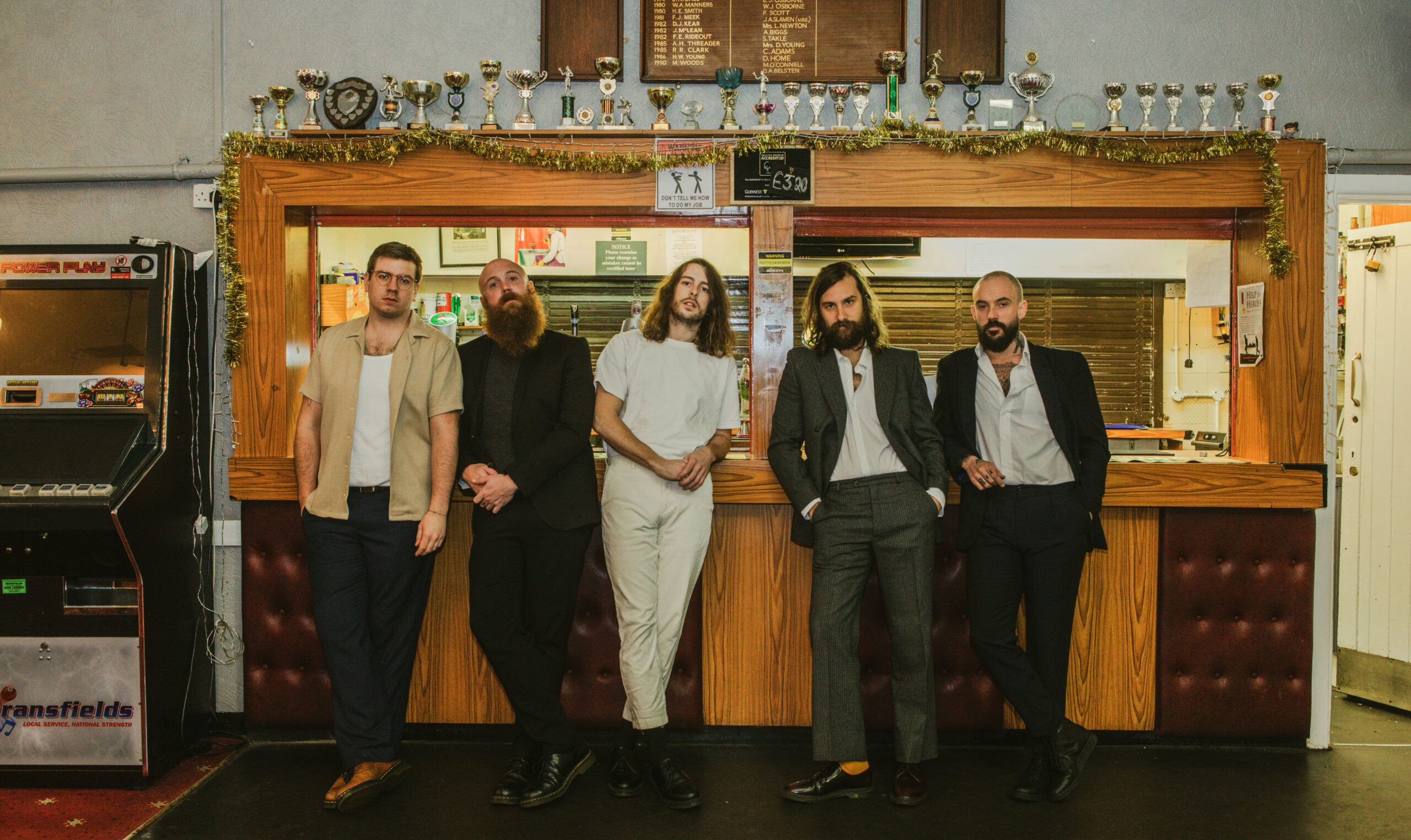 Idles 'Ultra Mono' Album Release, Pie & Vinyl 'out-store' & UK Tour ...