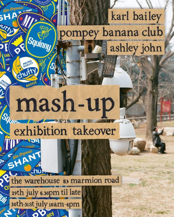 Preview: Mash-Up Exhibition | Strong Island