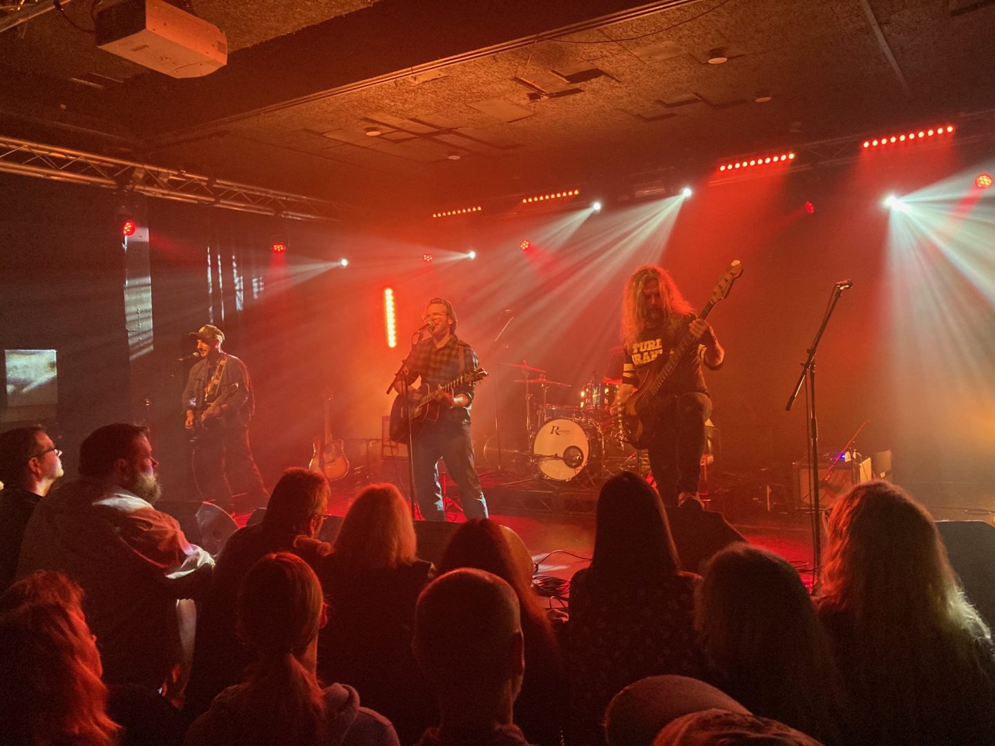 Review - Turin Brakes at Wedgewood Rooms | Strong Island