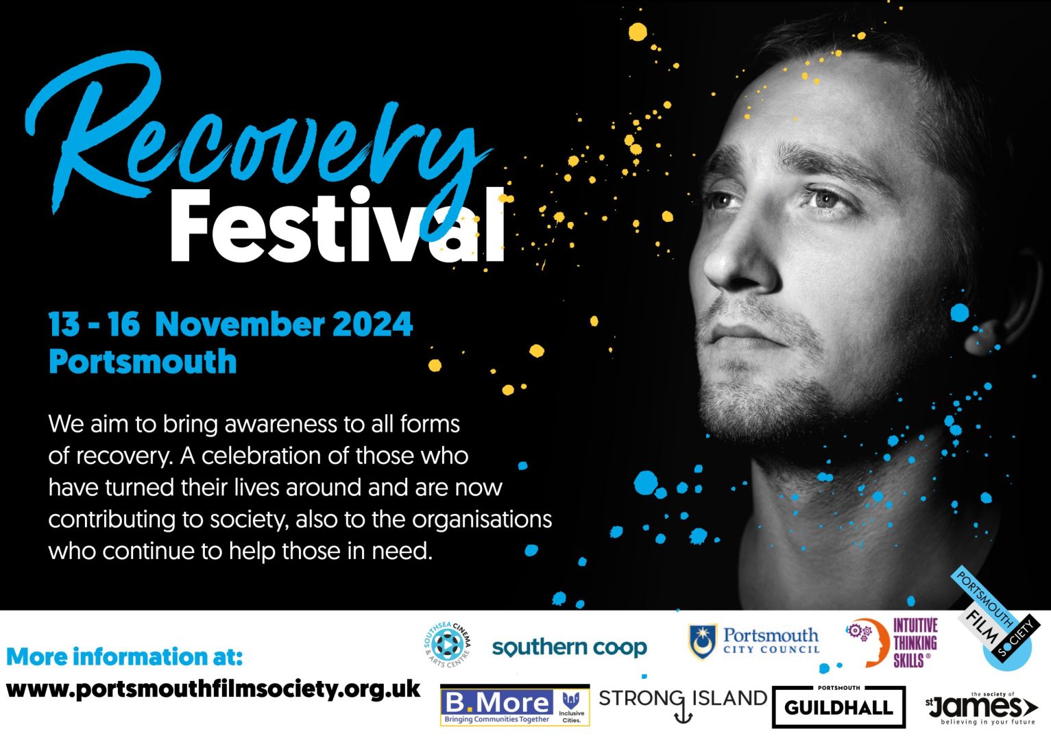 Portsmouth Film Society’s Recovery Festival 2024 | Strong Island