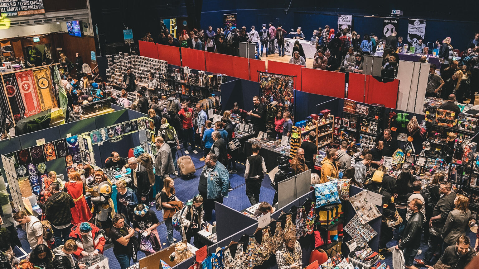 Preview: Portsmouth Comic Con | Strong Island