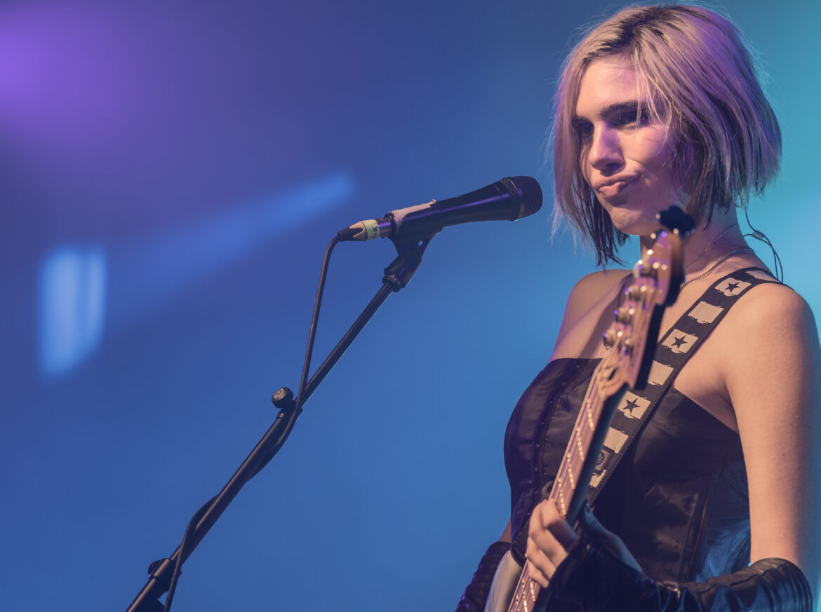 Sunflower Bean At The Wedgewood Rooms | Strong Island