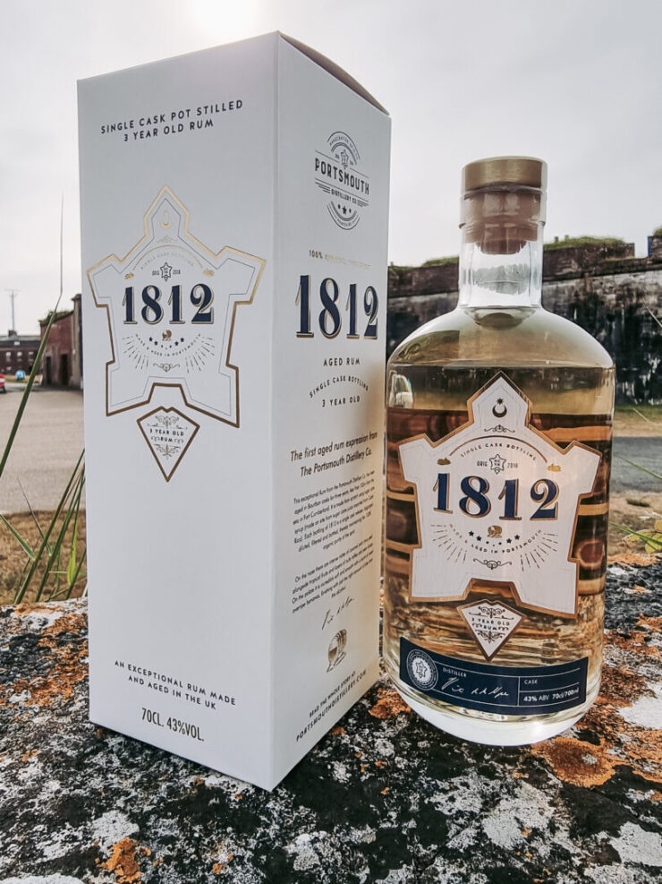 Portsmouth Distillery '1812 Rum' - Making UK Rum History | Strong Island